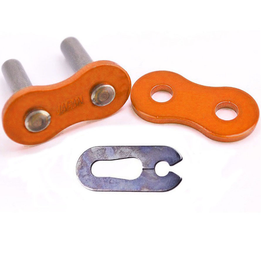 EK 428 Honda/Polaris Heavy Duty Orange Clip Link (single) - EK Chains