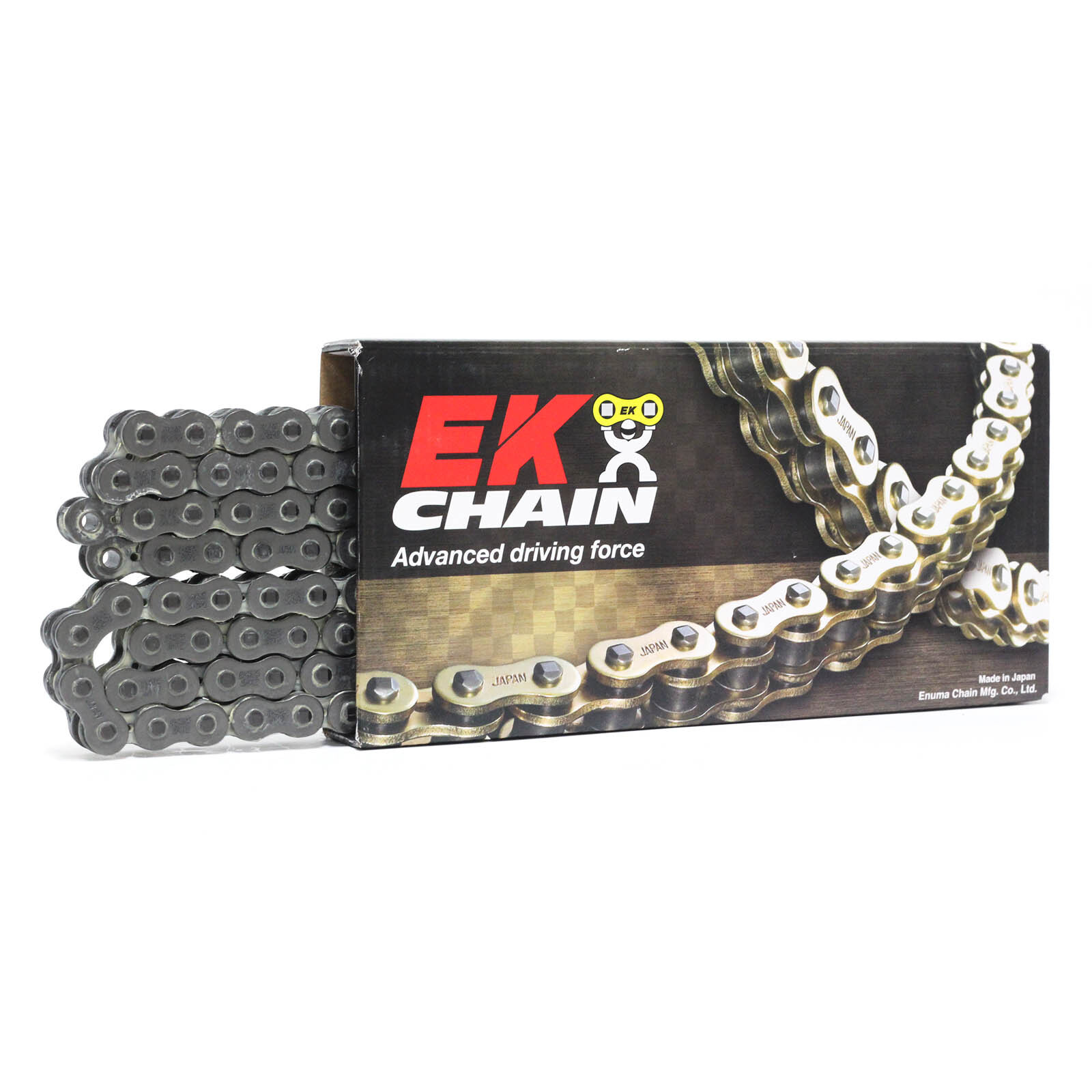 EK Chains 520 QX-Ring Chain 120L at ATVstore