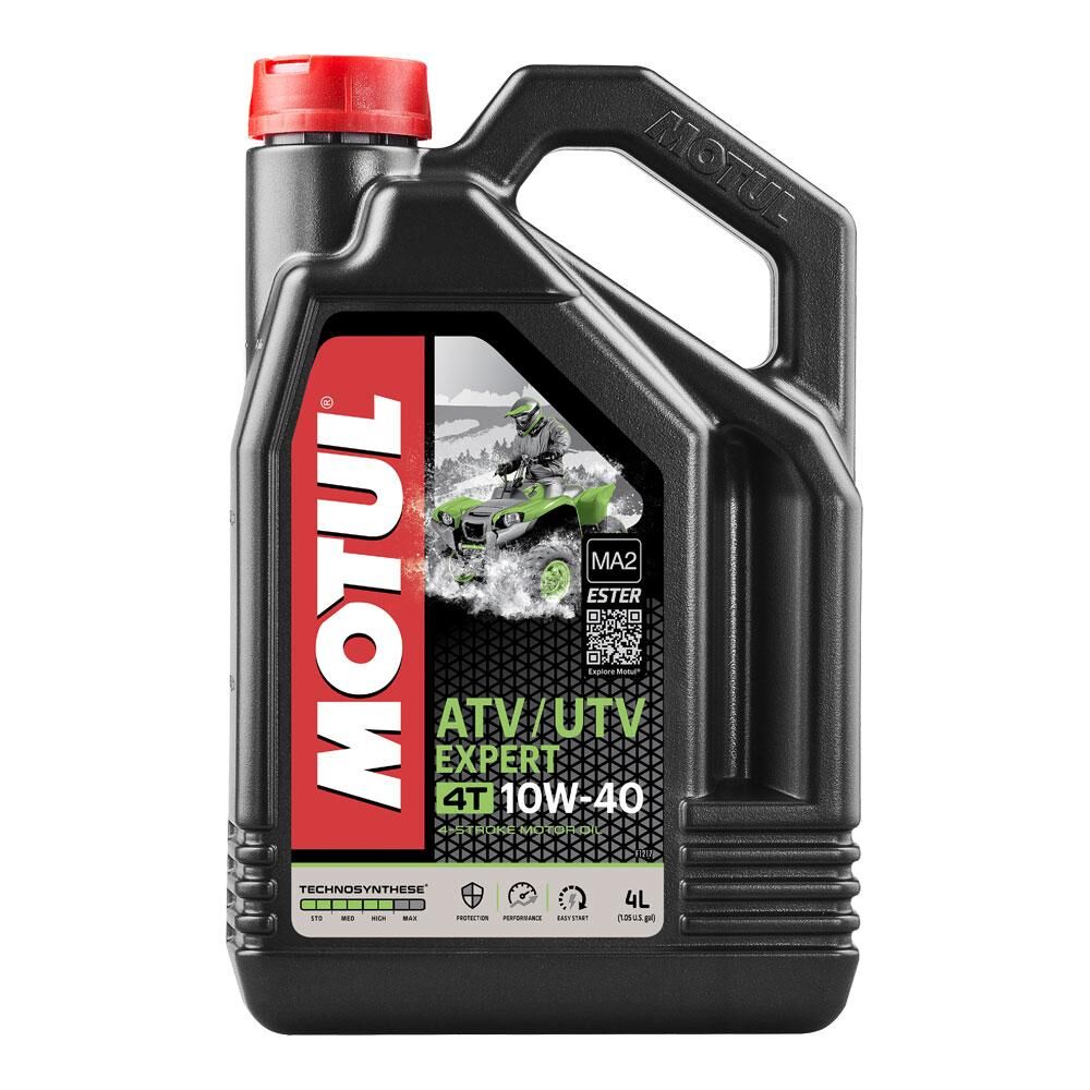 Motul 10W40 4L Expert ATV/UTV Engine Oil at ATVstore