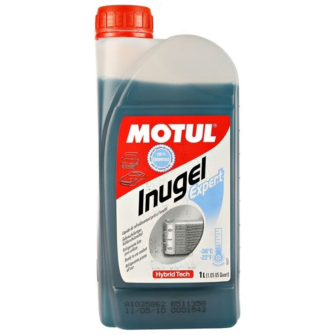 Motul Auto Cool Expert 1L Pre-Mixed Coolant at ATVstore