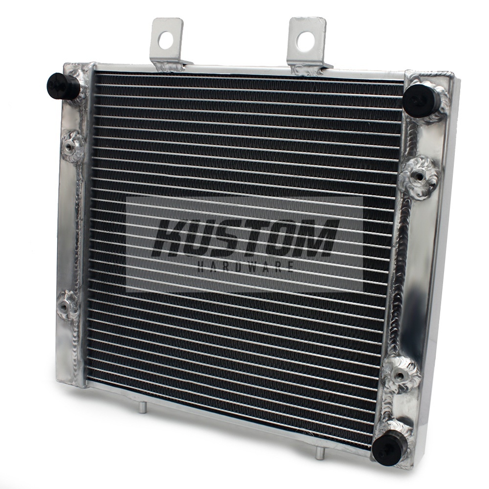 Kustom Hardware Polaris Farmhand/Hawkeye/Sportsman ATV Radiator at ATVstore