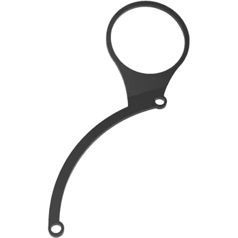 Razorback Can-Am Maverick X3 21-24 Left Single Gauge Mount at ATVstore