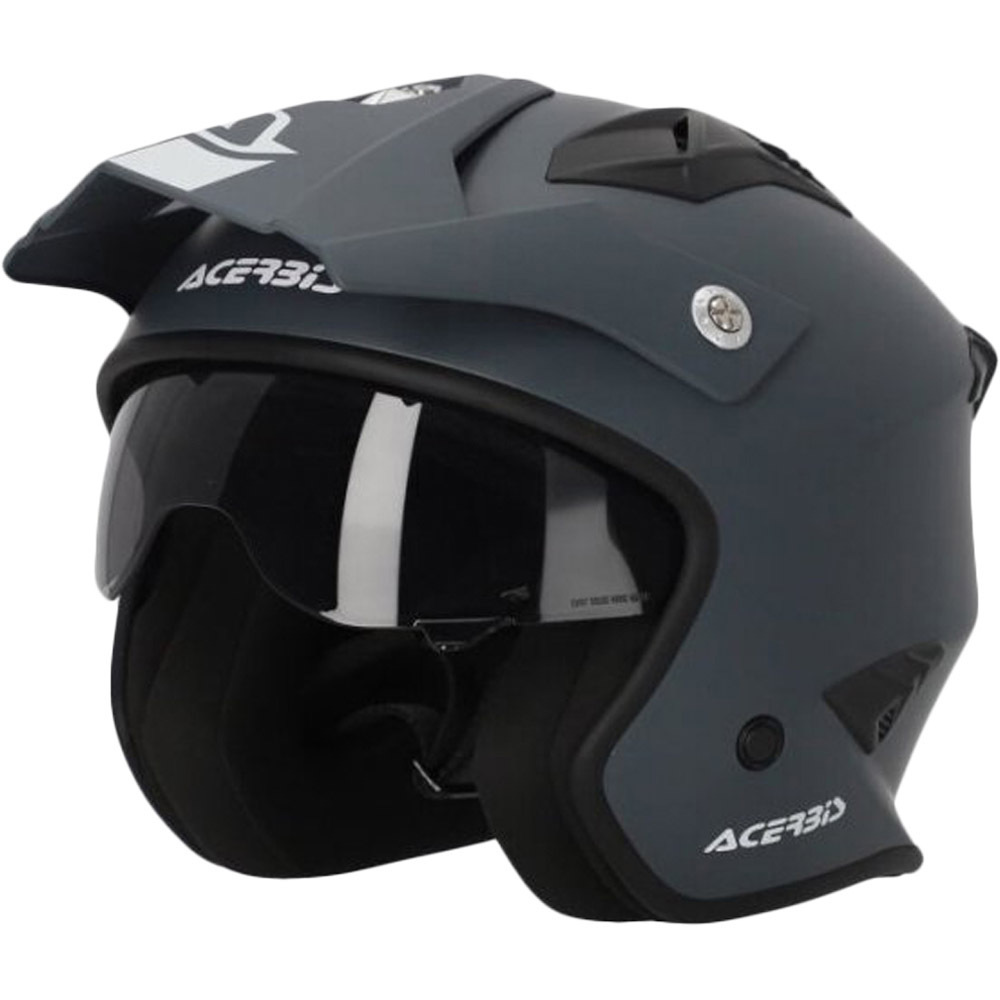 Acerbis Jet Aria Grey ATV Helmet at ATVstore