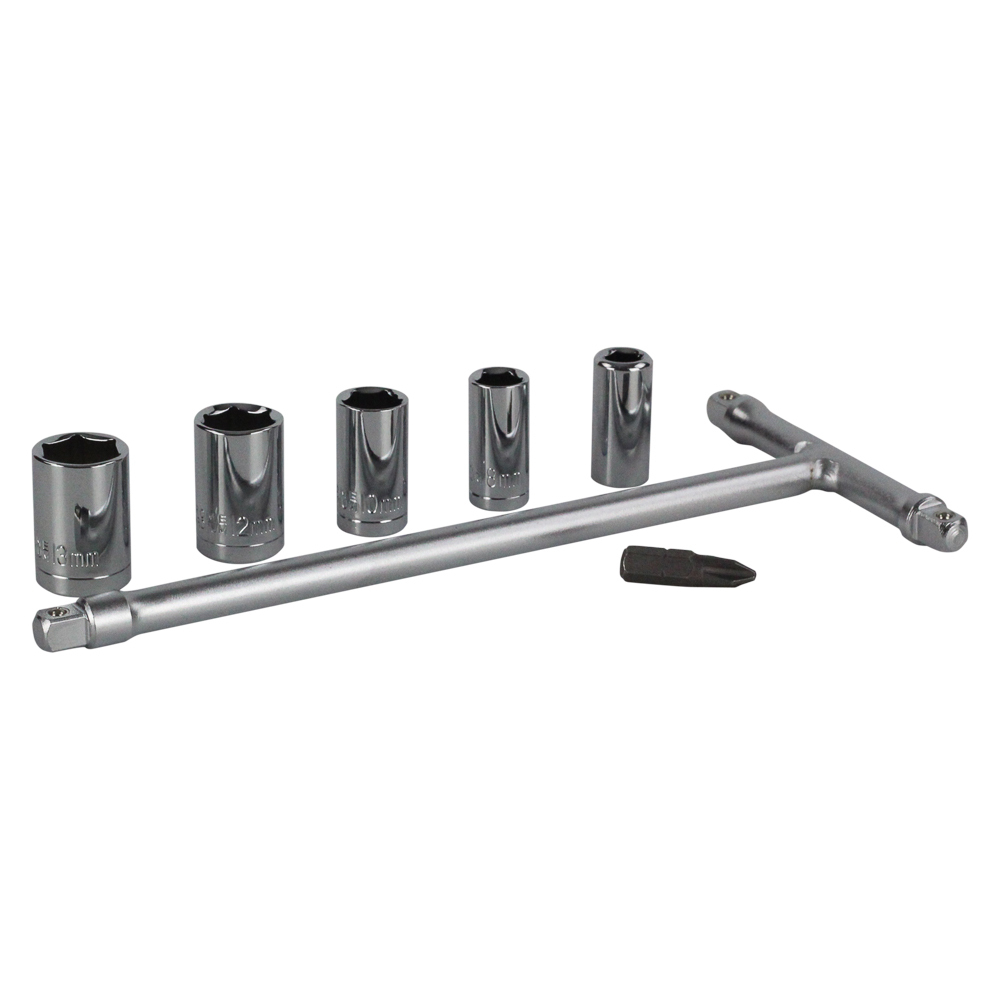 Ballards 5 Way Mini T-Bar Socket Set at ATVstore