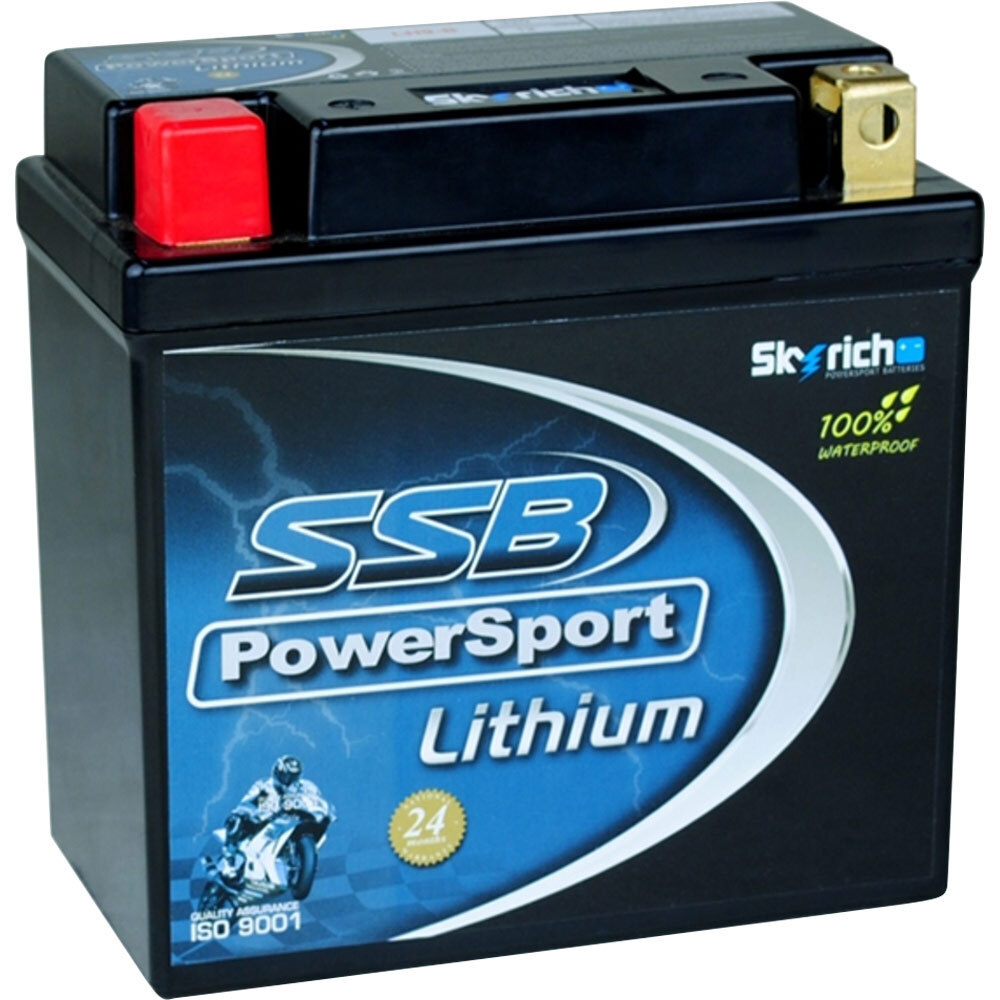 SSB LH9-B SSB PowerSport High Performance Lithium Battery at ATVstore