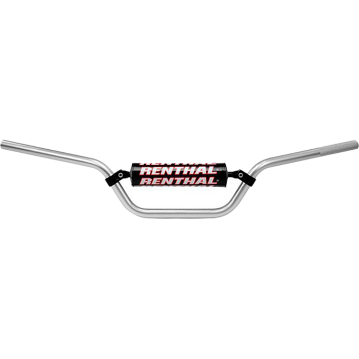 Renthal 7/8" Silver ATV Handlebars at ATVstore