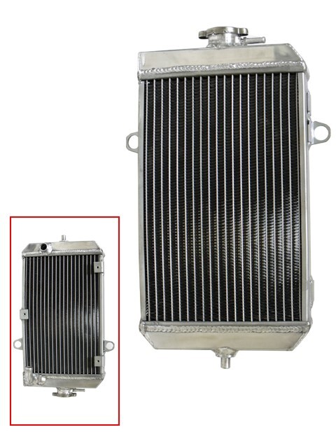Bronco Yamaha Raptor 700 Oversize Radiator at ATVstore