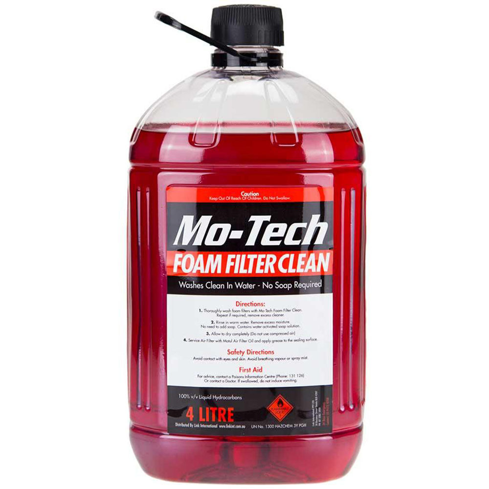 Mo-Tech 4L Foam Filter Cleaner at ATVstore