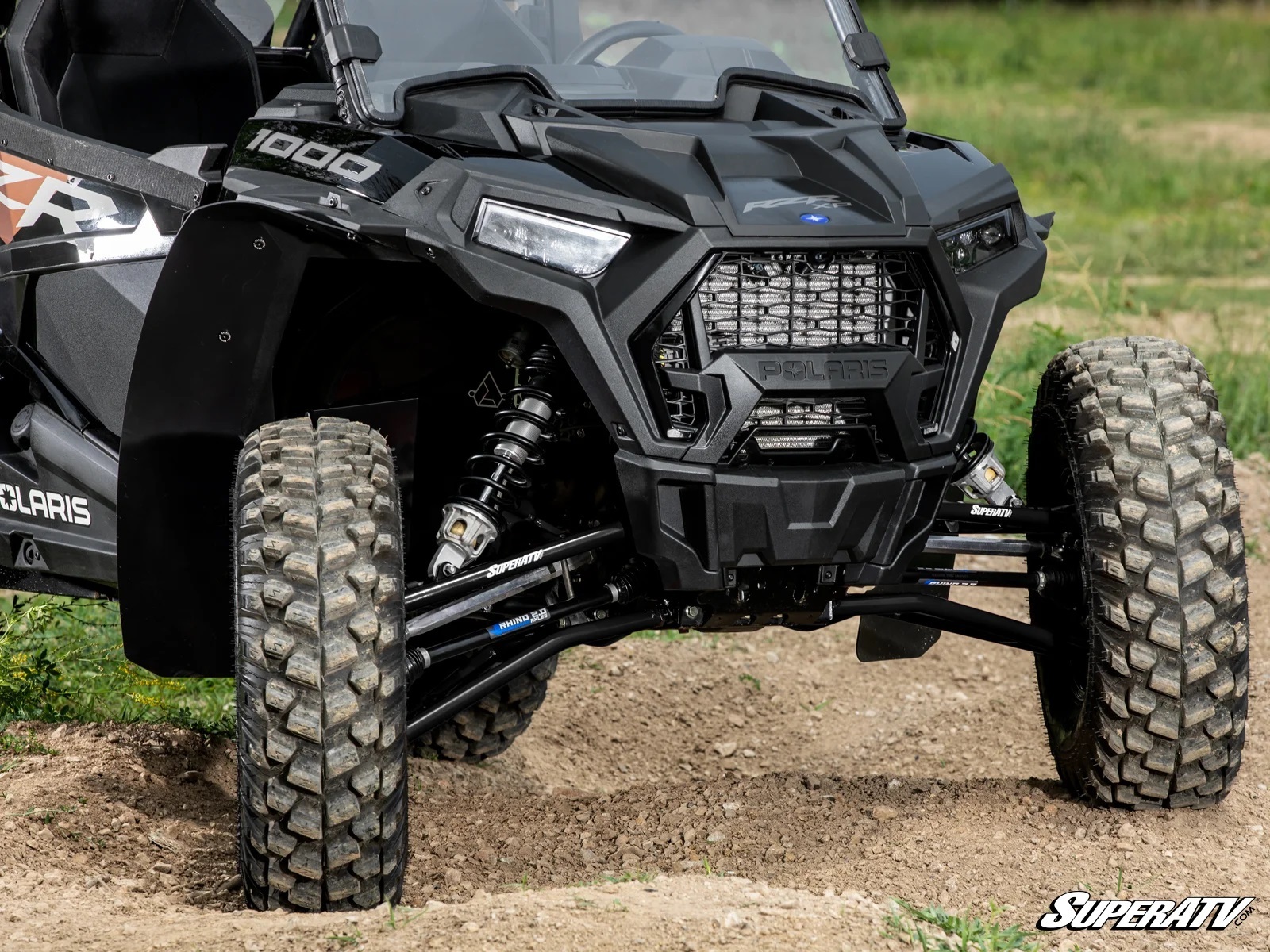 SuperATV Polaris RZR XP 1000/Turbo High Clearance 1.5" Offset Black ...