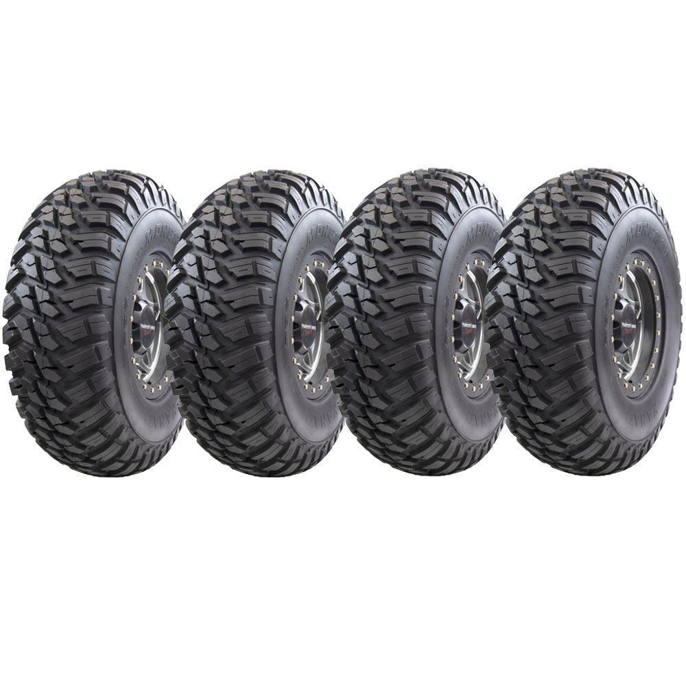 GBC Mongrel 27x9-12R Front & 27x11-12R Rear 10-Ply ATV/UTV Tyre Set at ...
