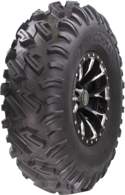 GBC Dirt Commander 27x11-12R 8-Ply ATV/UTV Tyre at ATVstore