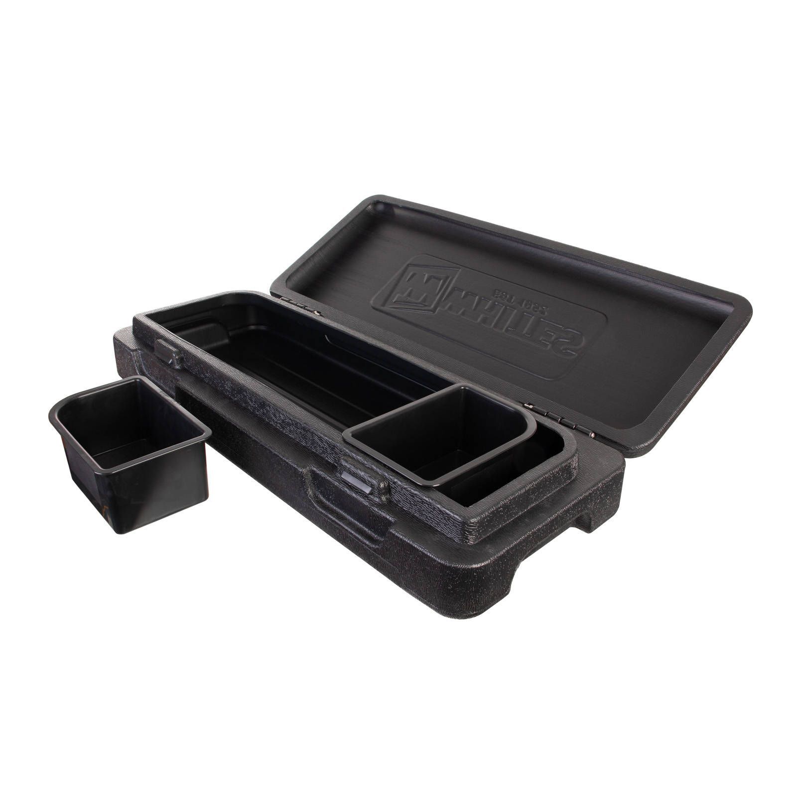 Whites 33L Black ATV/Quad Cargo Storage Box - Whites Powersports