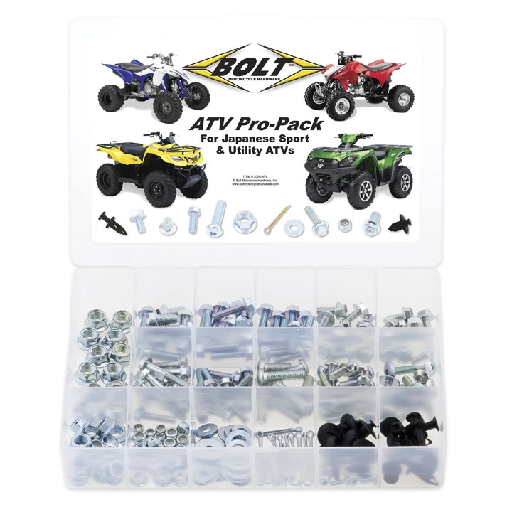 Bolt ATV/UTV Pro Fastener Kit at ATVstore