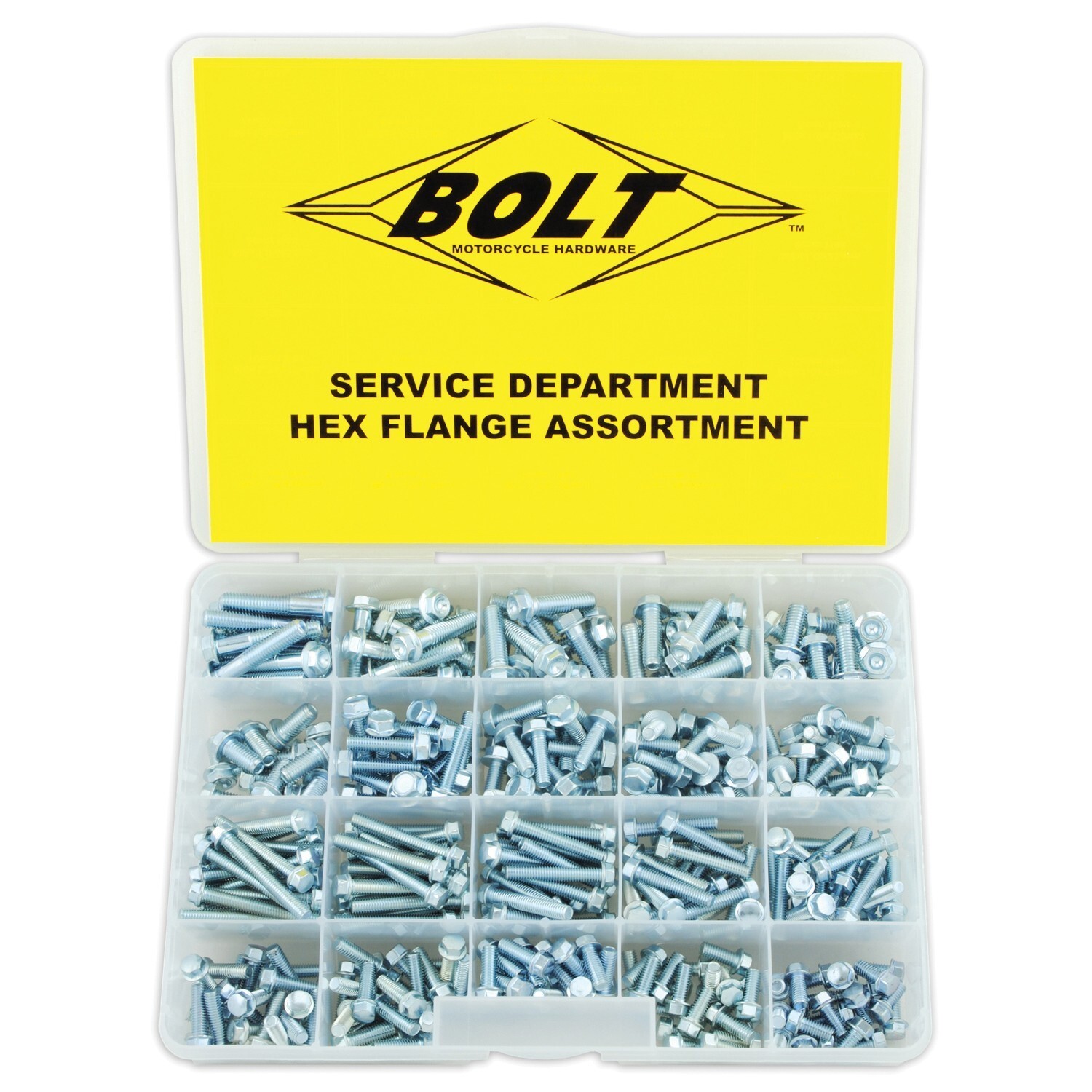 Bolt Flange Bolt Service Department Kit at ATVstore