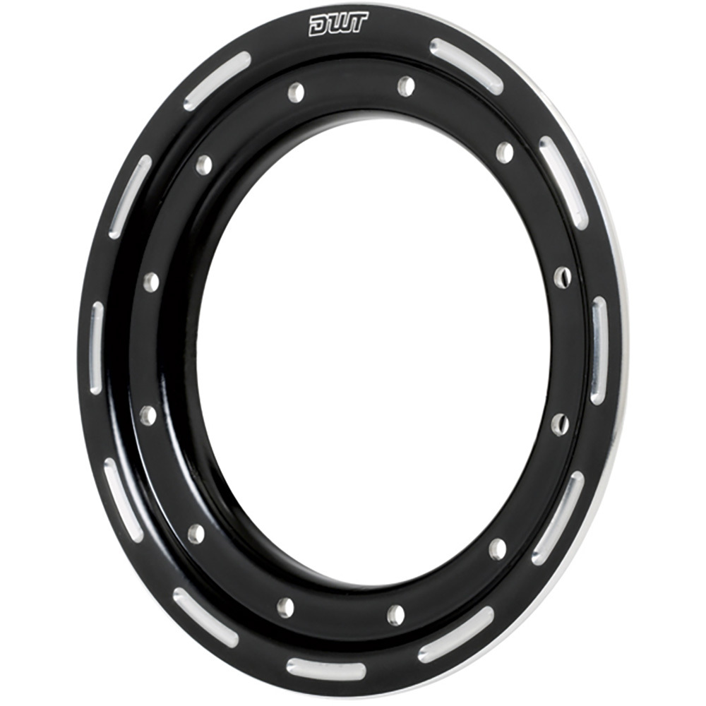 DWT 8" Black Beadlock Wheel Ring at ATVstore