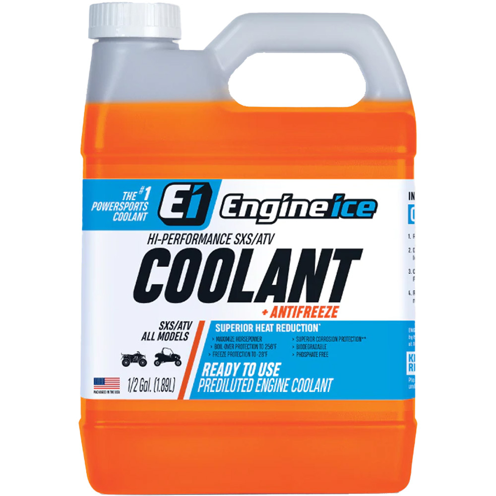 Engine Ice SXS/ATV HP 1/2 Gal. Coolant (1.89L) at ATVstore