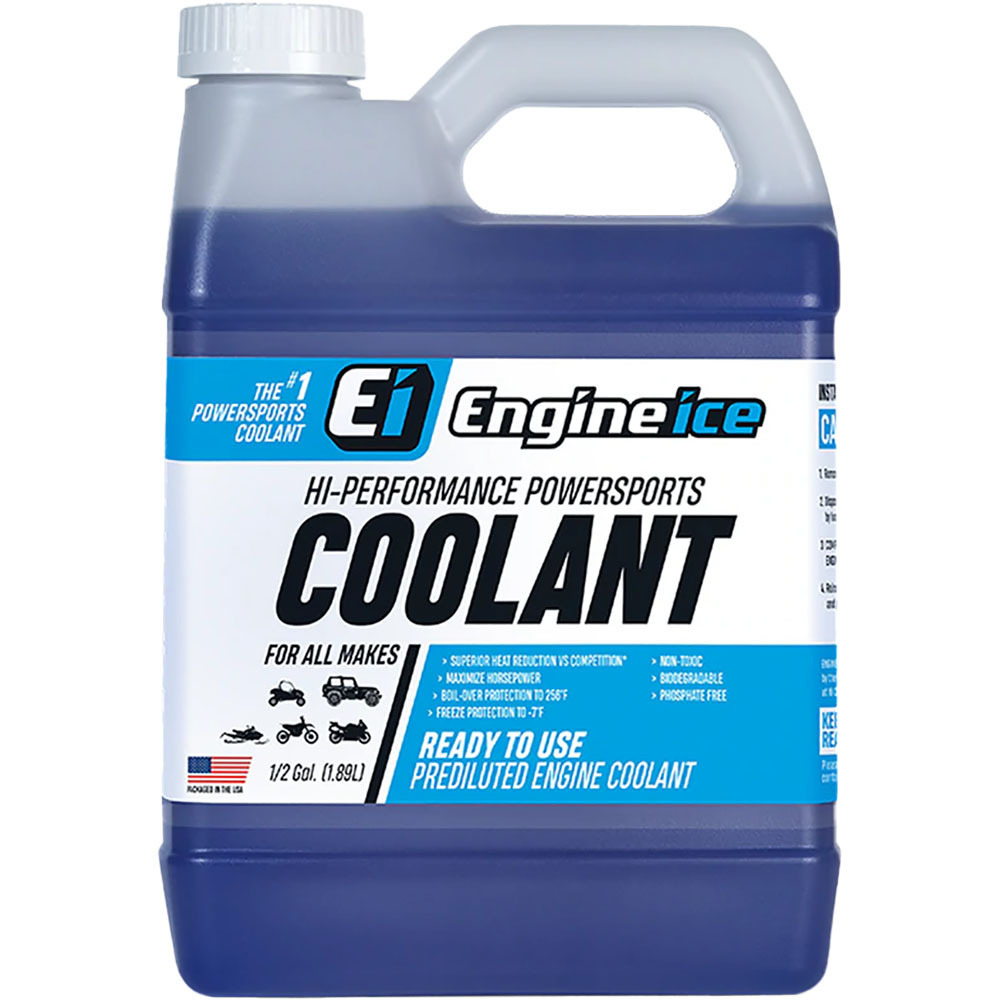 Engine Ice 1/2 Gal. Coolant (1.89L) at ATVstore