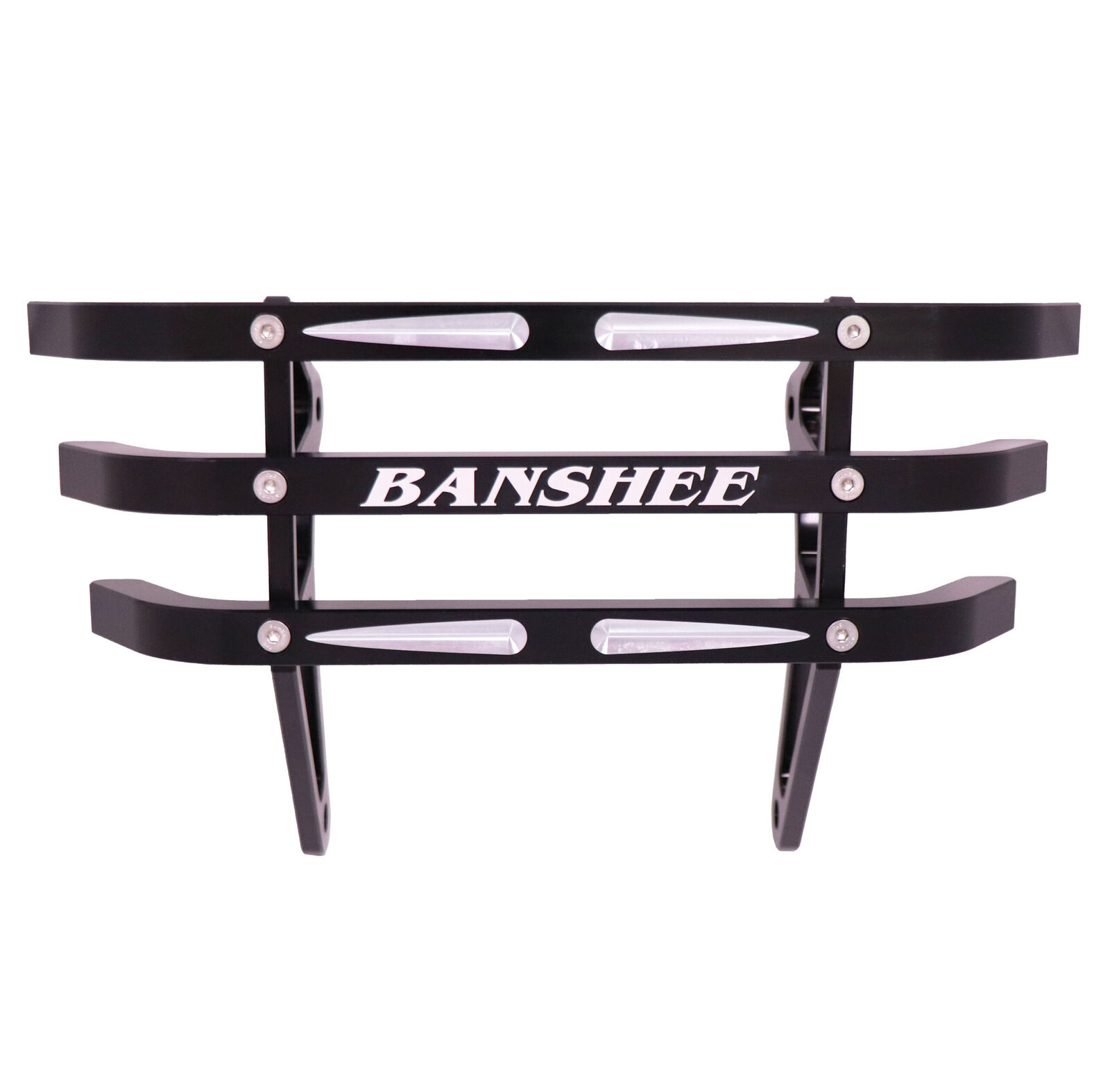 Modquad Yamaha Banshee 350 Black Front Bumper at ATVstore