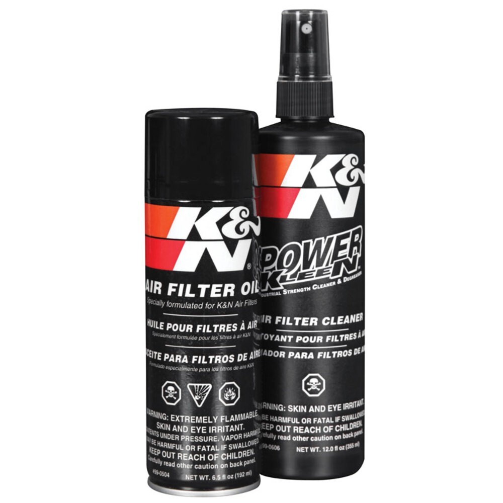 K&N Filter Recharge Kit for K&N Air Filters at ATVstore
