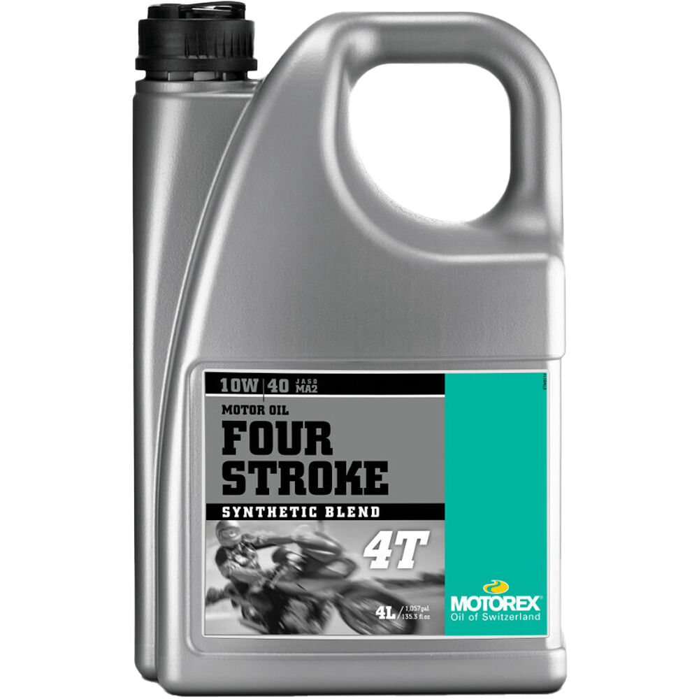 Motorex 4L 10w40 Four Stroke 4T Motor Oil at ATVstore
