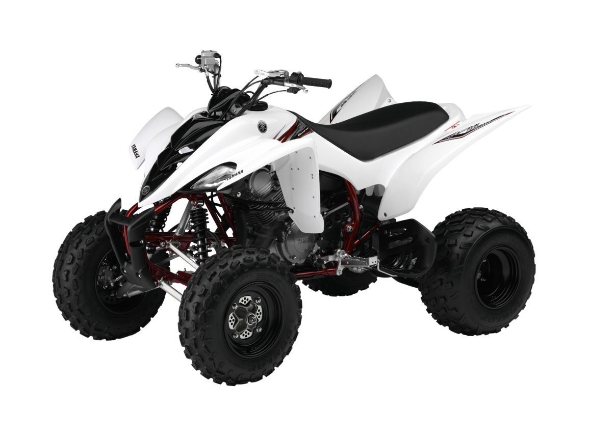 NewRay Toys Yamaha Raptor White ATV / Quad Bike 1:12 Scale Replica at ...