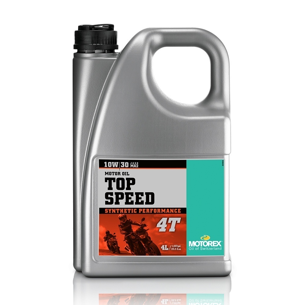 Motorex 4L 10w30 MC 4T Top Speed Engine Oil at ATVstore