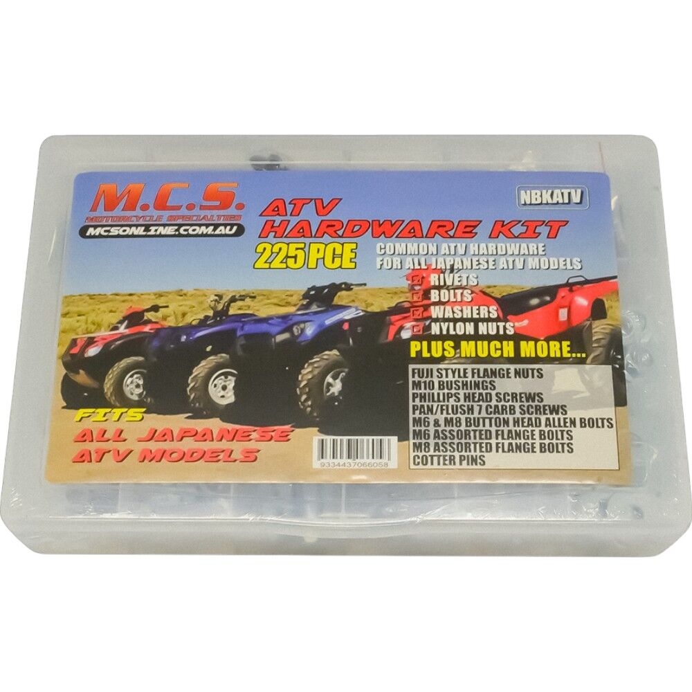 MCS ATV 225pc Hardware Kit at ATVstore