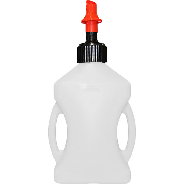 Oneal 10L White Fast Fill Fuel Jug at ATVstore