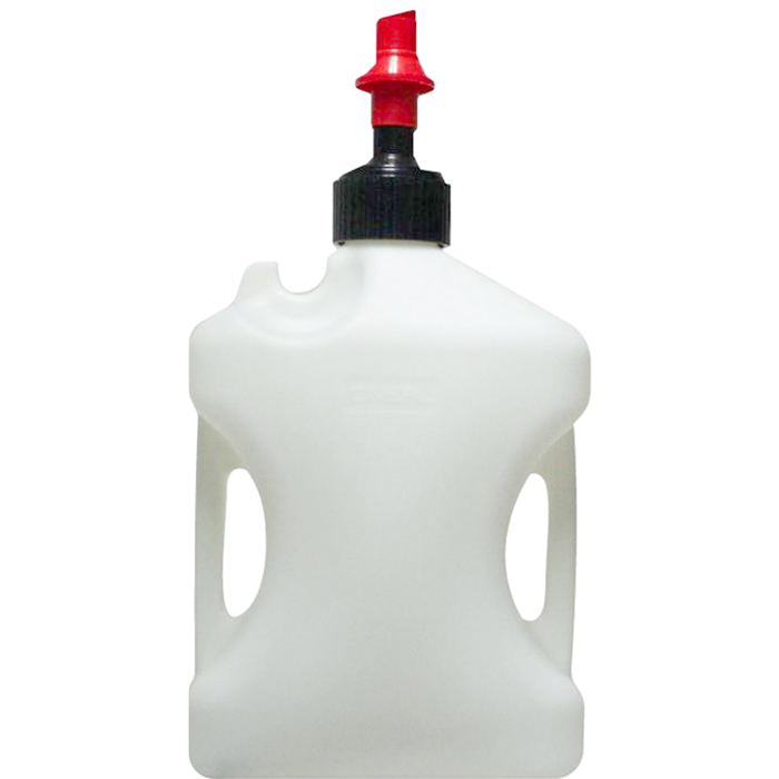 Oneal 20L White Fast Fill Fuel Jug at ATVstore
