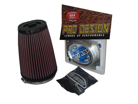 Pro Design Yamaha Banshee 350 Pro Flow K&N Air Filter Kit at ATVstore