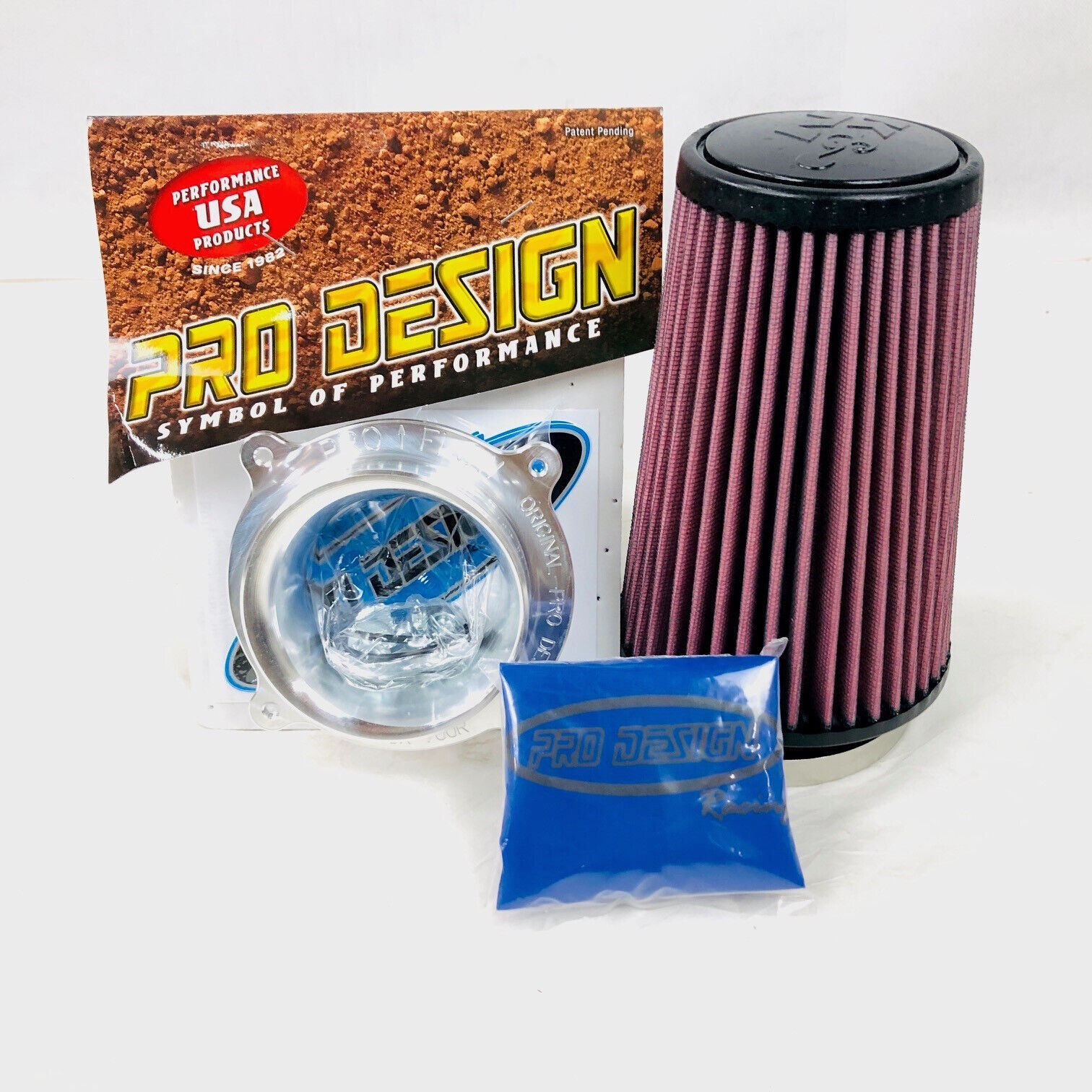Pro Design Yamaha Raptor 700 Pro Flow K&N Air Filter Kit at ATVstore