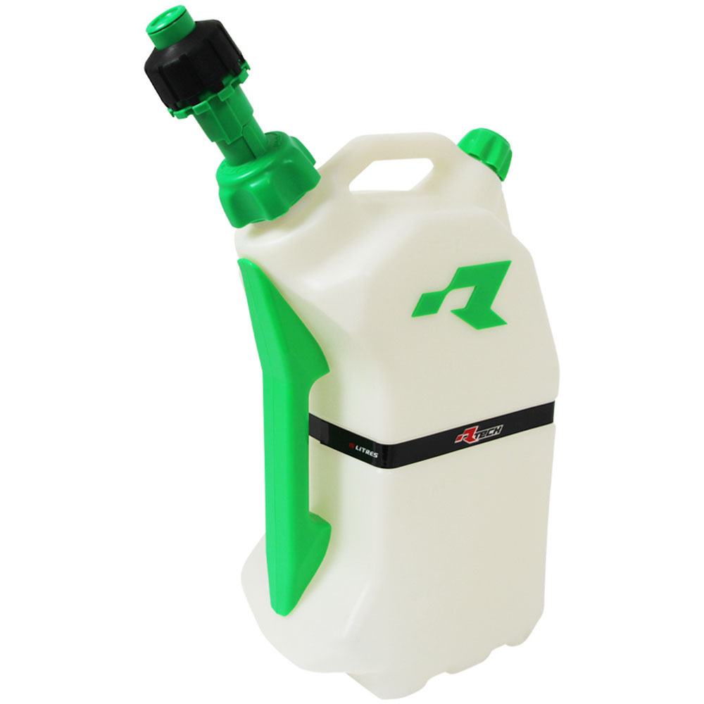 Racetech 15L Green Quick-Fill Fuel Can at ATVstore
