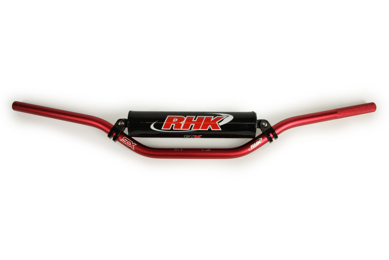 RHK 7/8" Red Handlebars at ATVstore