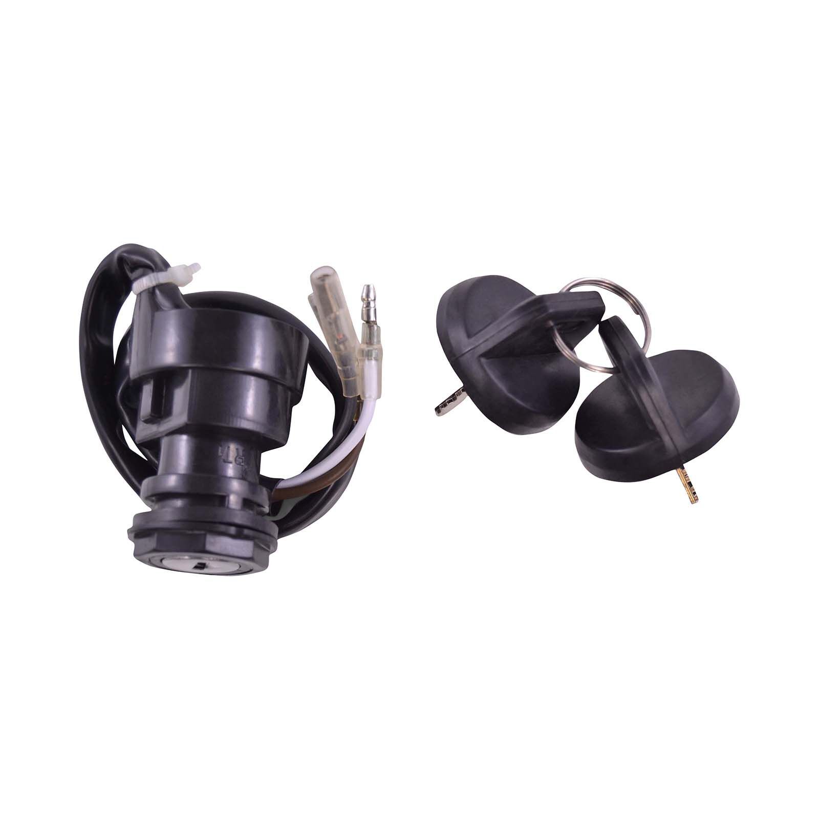 RMStator Kawasaki KLF300 Bayou 89-05 Ignition Key Assembly at ATVstore