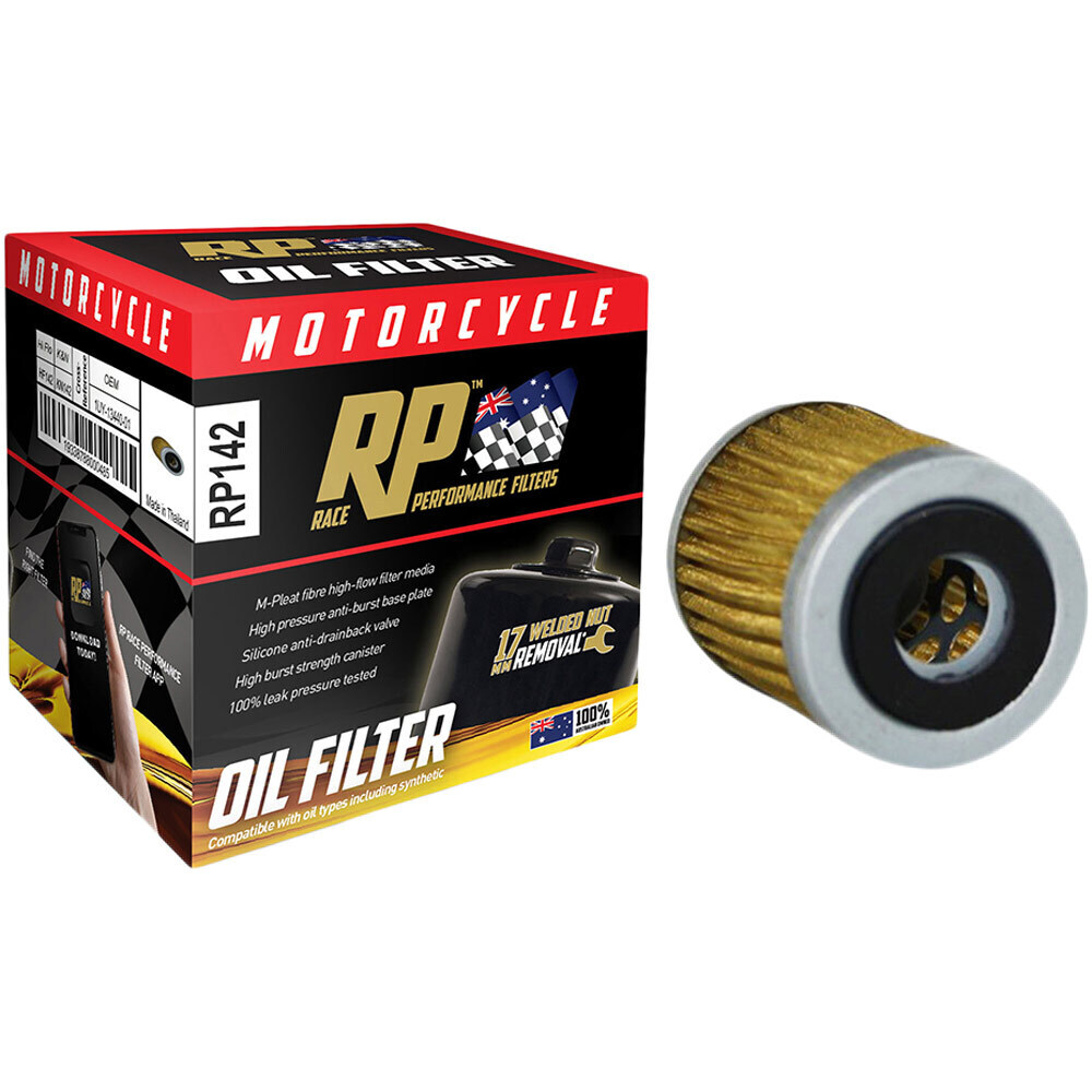 RP Filters Yamaha YFM350 Grizzly/Warrior/Raptor/Big Bear/Kodiak RP142 ...