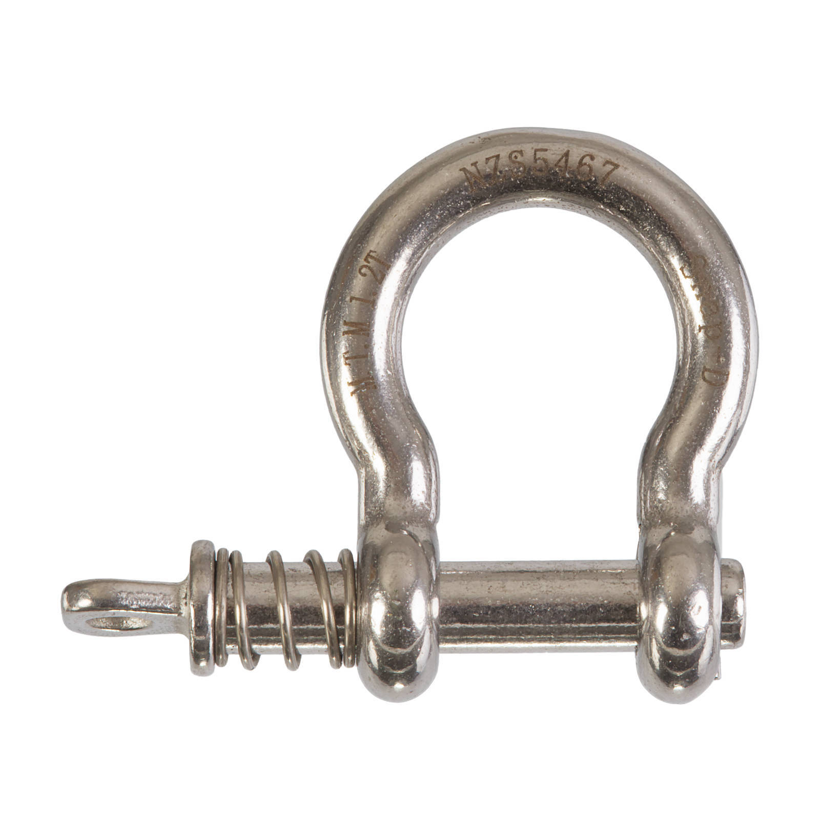 Snap-D 8mm Stainless Steel Box Shackle at ATVstore
