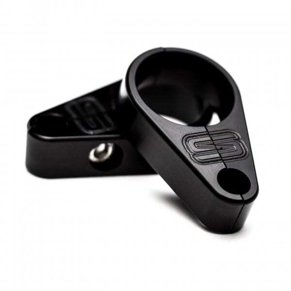 Streamline Universal 1" ATV Front Brake Line Clamps Black at ATVstore