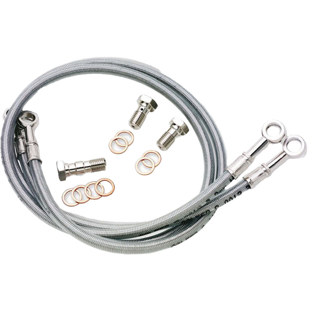 Streamline Universal 54" 2 Line ATV Front Brake Line Kit at ATVstore