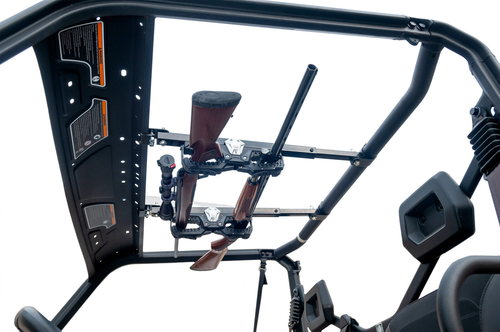 Seizmik CanAm Defender Overhead Gun Rack at ATVstore