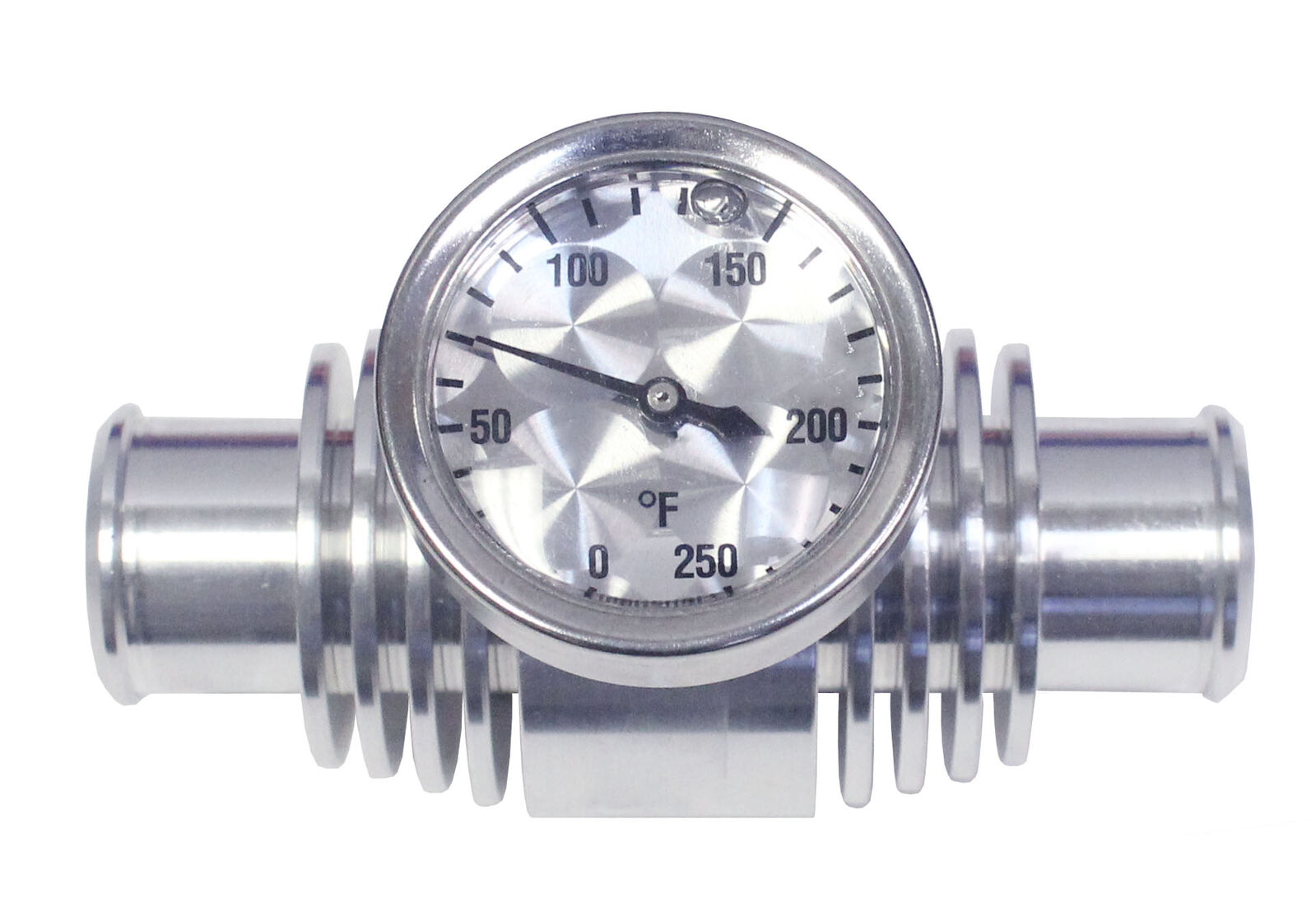 Modquad Billet Inline Cooler With Temperature Gauge 2'" at ATVstore