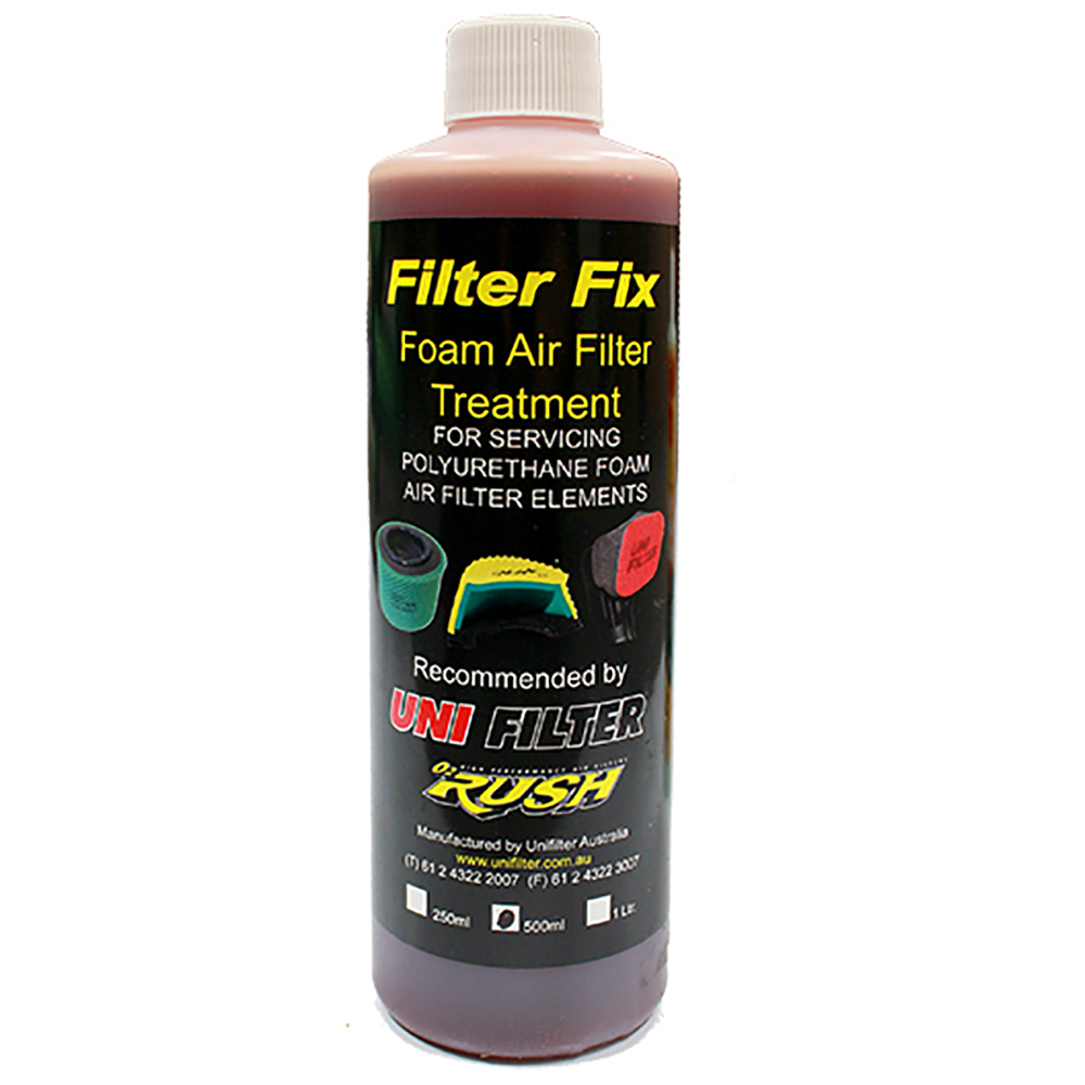 Uni Filter 500ml Red Foam Air Filter Oil at ATVstore