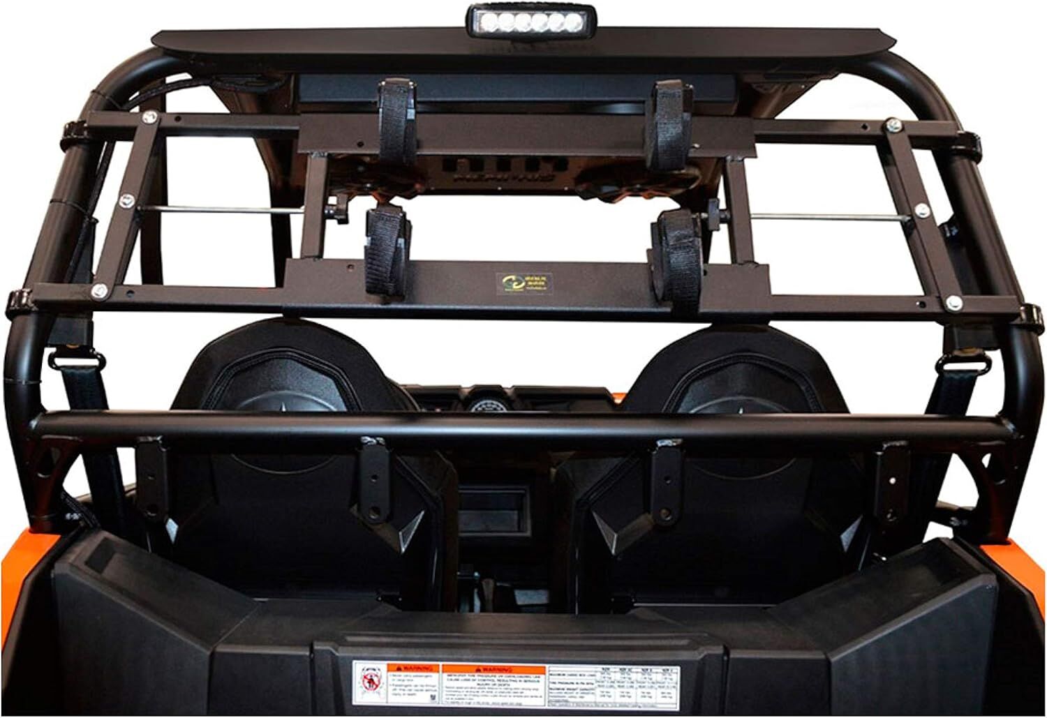 Great Day Inc 50"-64" ( 127cm-162cm ) Power Ride Gun Rack - Great Day, Inc