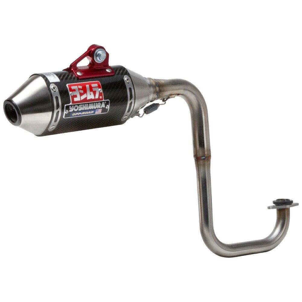 Yoshimura Polaris RZR170 10-16 RS-2 SS w/Carbon Muffler Full Exhaust ...