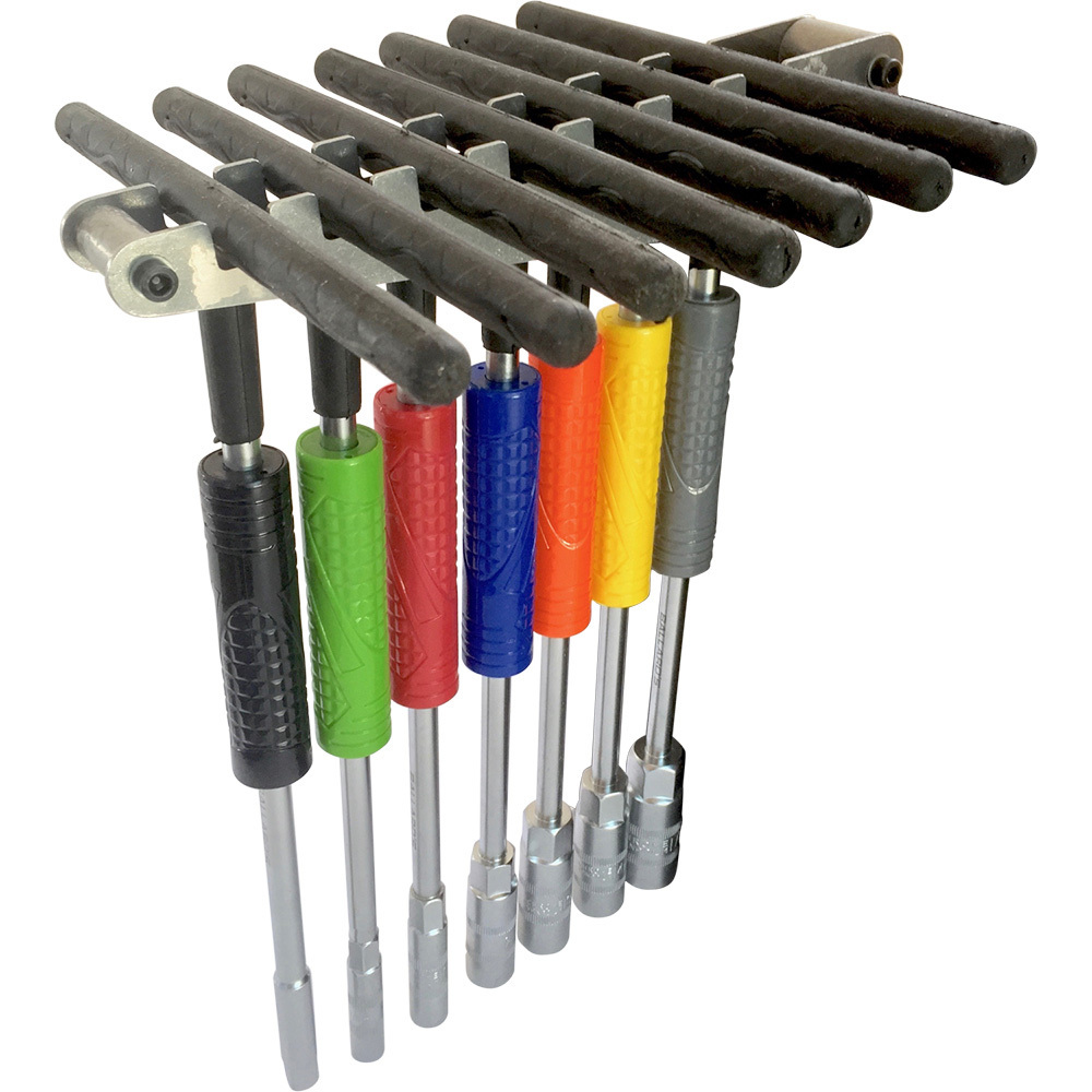 Ballards Spinning T-Bar Set With Rack at ATVstore